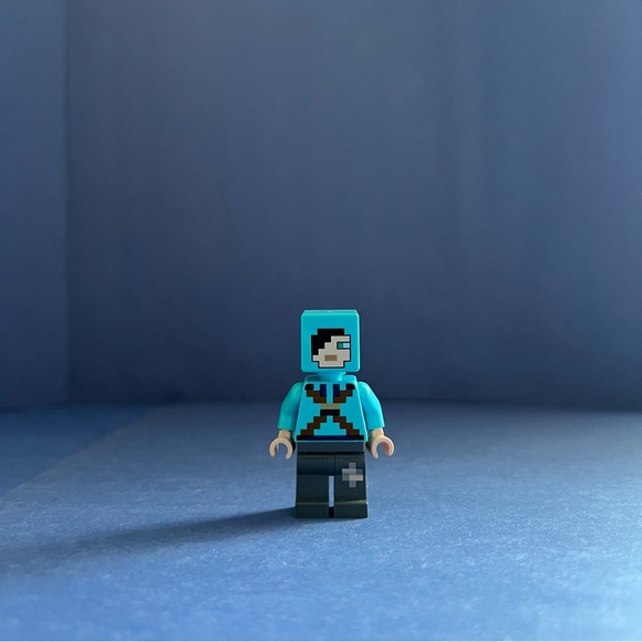 Lego | Other | Lego Minecraft Dragon Slayer Minifigure | Poshmark